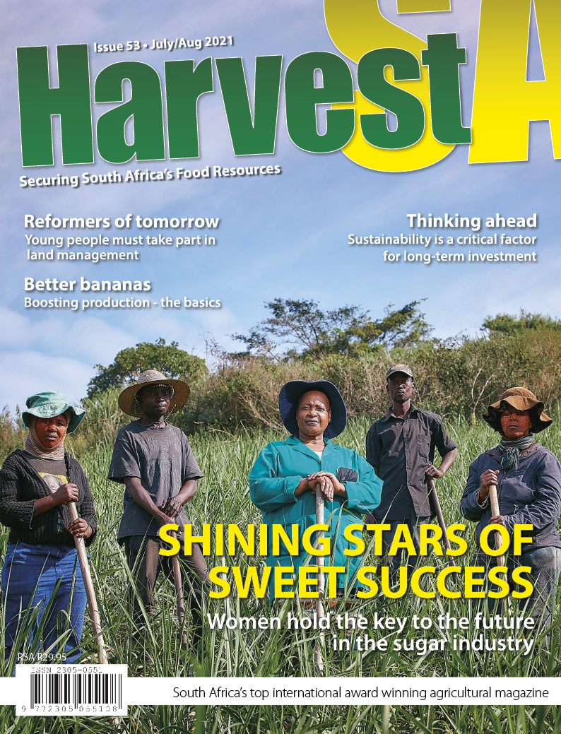Welcome to the latest issue of Harvest SA, South Africa's interactive ...