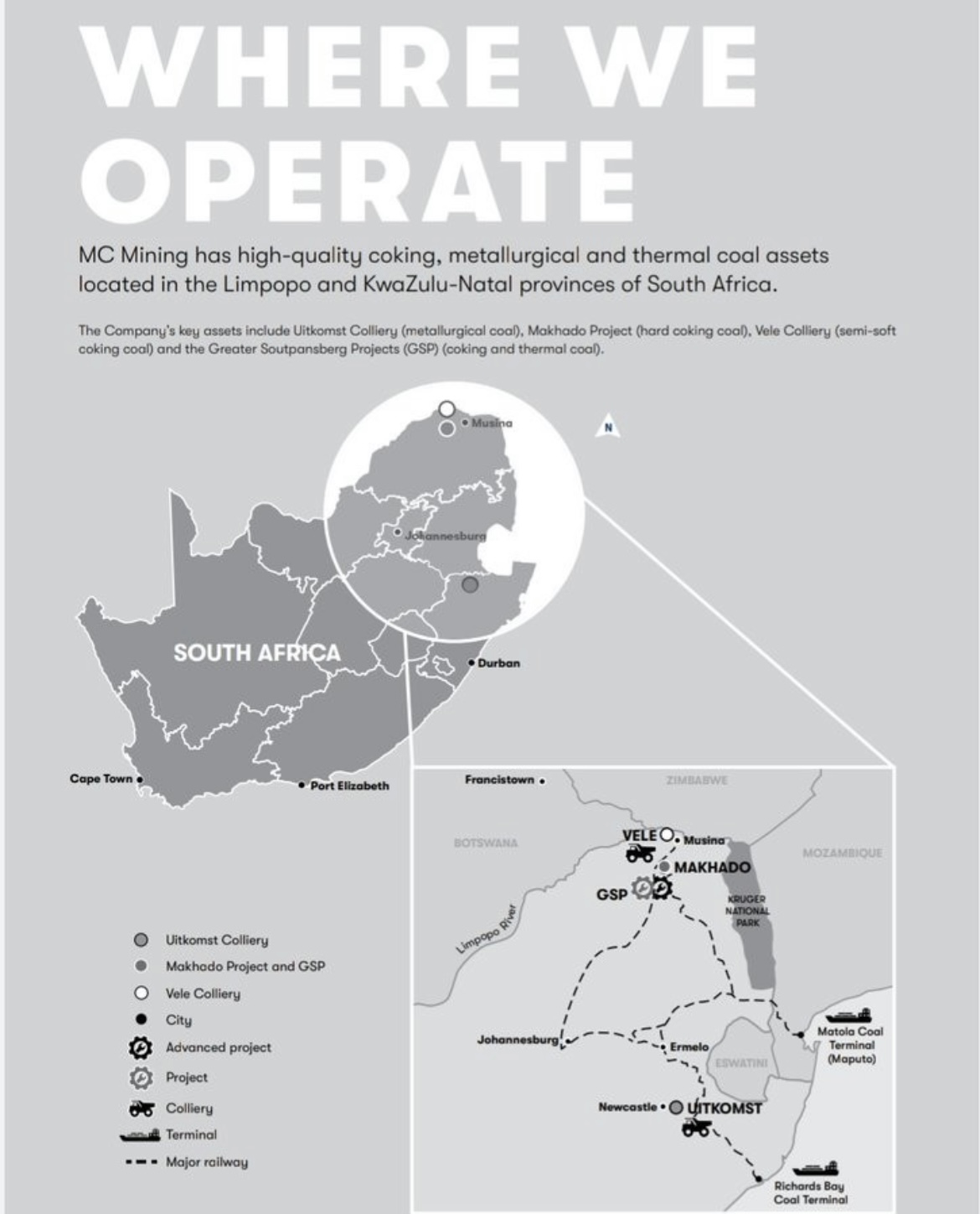 Maano Andy Thovhakale: MC Mining’s Makhado hard coking coal project ...