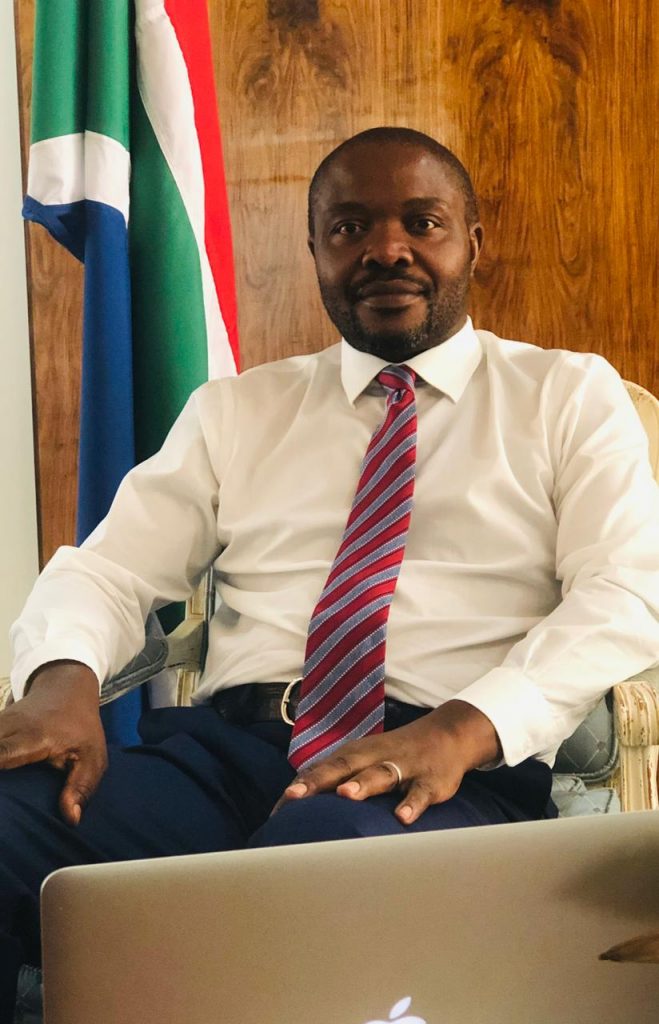 Ntsiki J Mashimbye: 122 years after the first Pan-African Conference ...