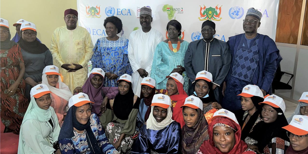 Niamey hosts the 7th edition of the Coding Camp for connected girls in ...