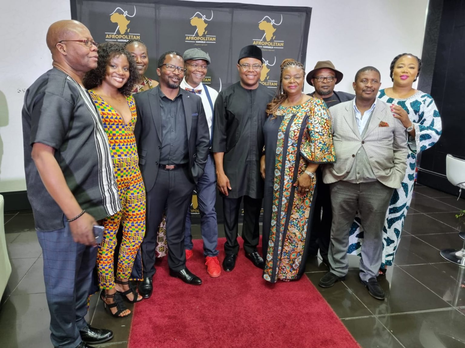 Afropolitan Casuals: The launch boosts fashion, cuisine and music as ...
