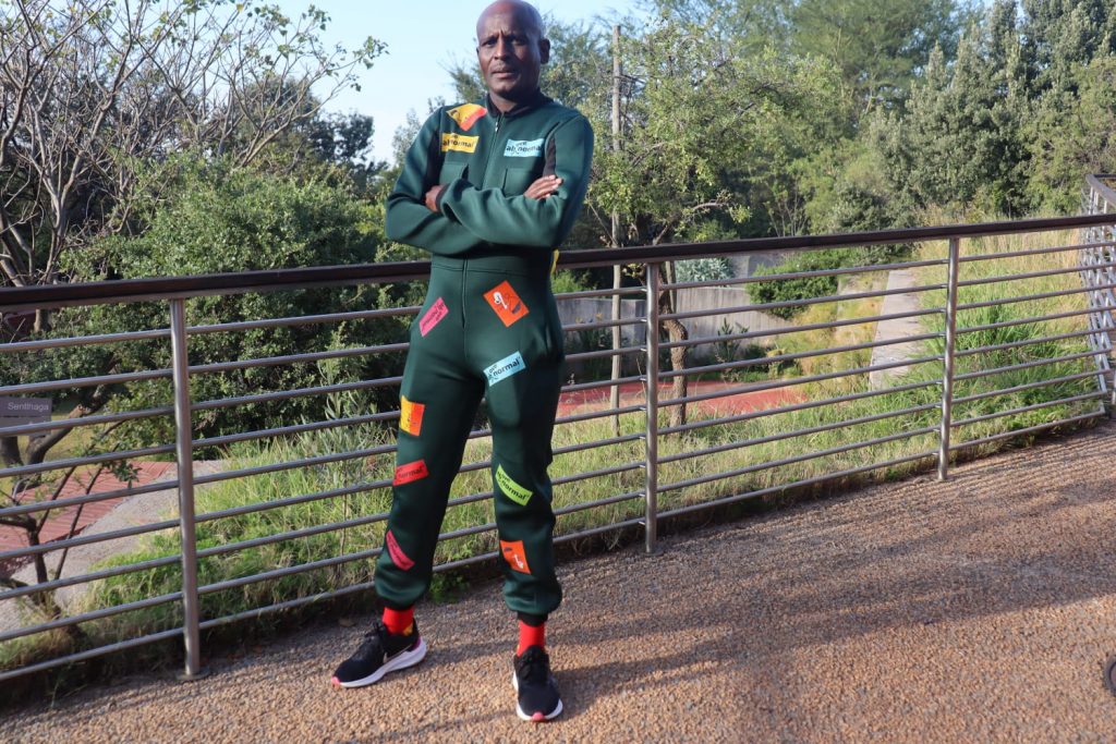 abOVEnormal in collaboration with Sipho “Hotstix” Mabuse celebrates the ...