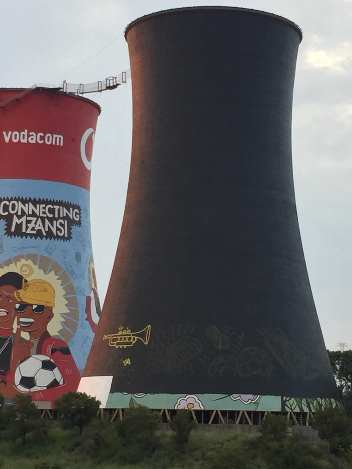 Ezefuna Ozor-Ejike's Epic Journey: Painting the iconic Soweto Twin ...
