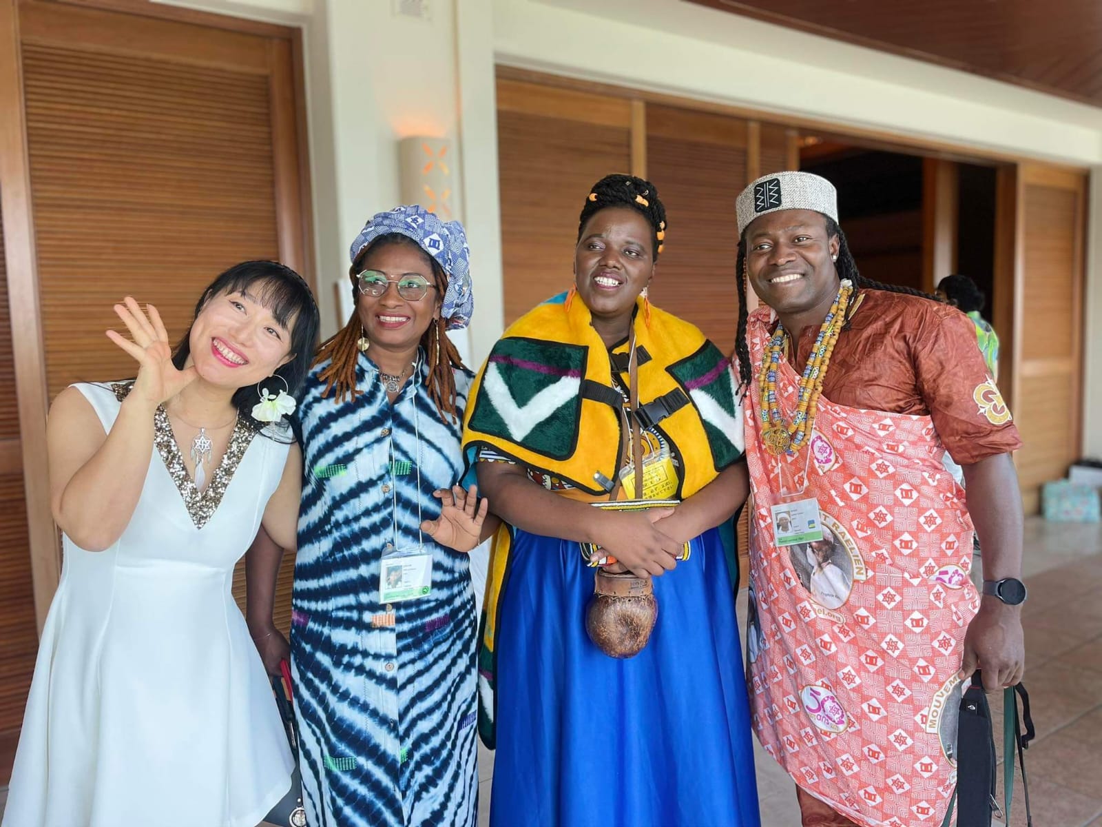 Princess Dr Nikiwe Bam: Threads of unity, culture, and empowerment in ...