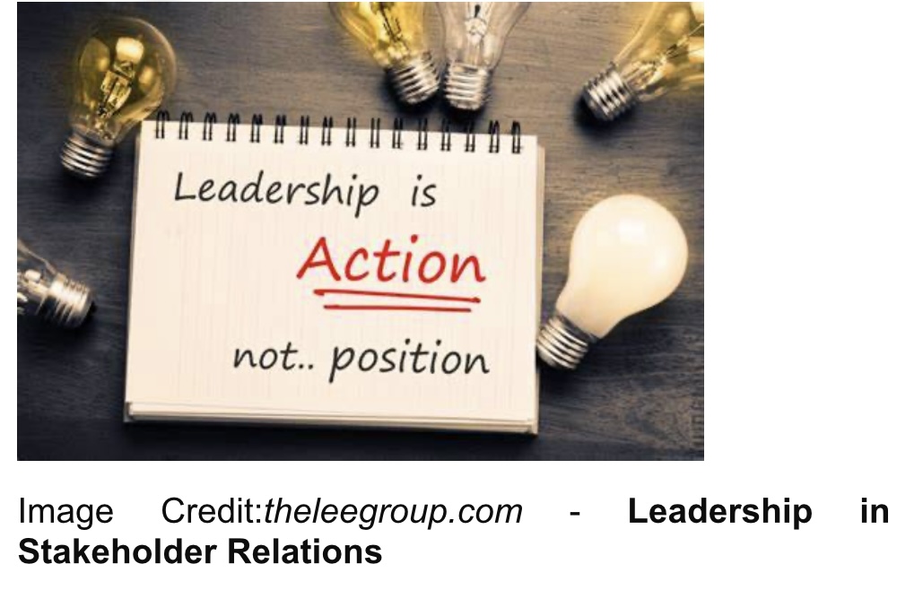 Dr Thabang Chiloane: Leadership in Stakeholder Relations - A Recipe for ...