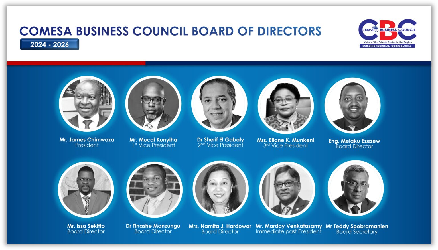 COMESA Business Council appoints new Board of Directors - Jambo Africa ...