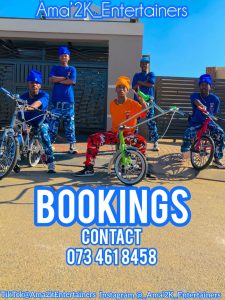 Ama’2K_Entertainers: Rising stars of Amapiano dance culture - Jambo ...