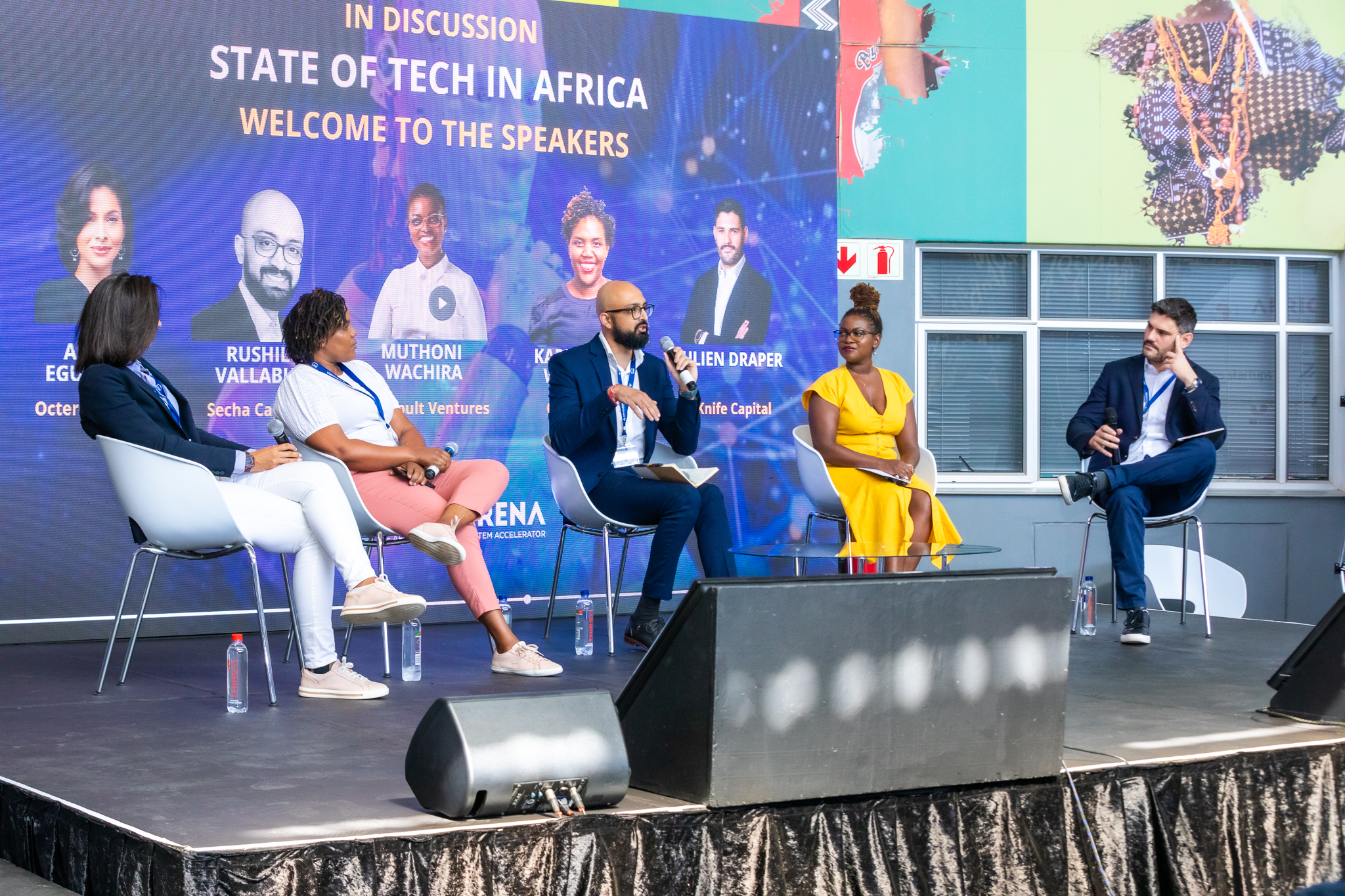Investing in Africa’s Tech Future: How the AfricArena Tour Drives ...