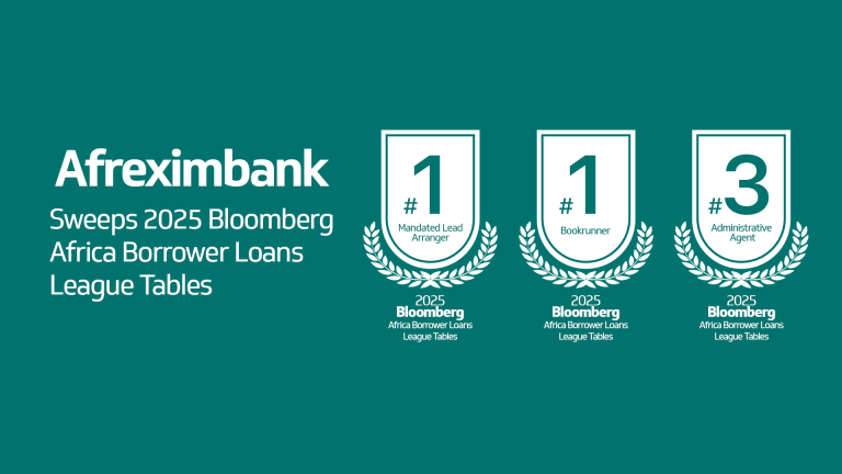Afreximbank sweeps 2025 Bloomberg Africa Borrower Loans League Tables ...